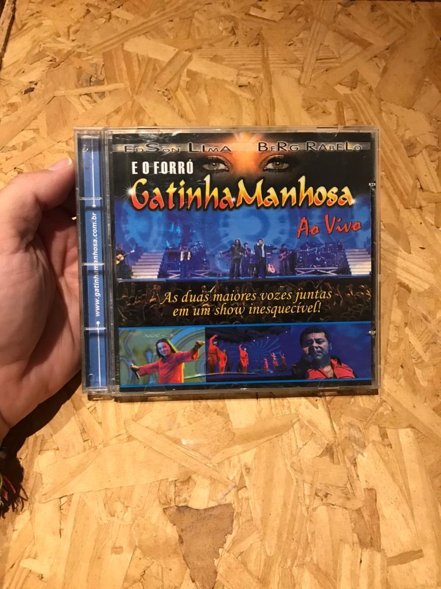 Edson Lima & Berg Rabelo - Gatinha Manhosa | Item de Música Usado ...