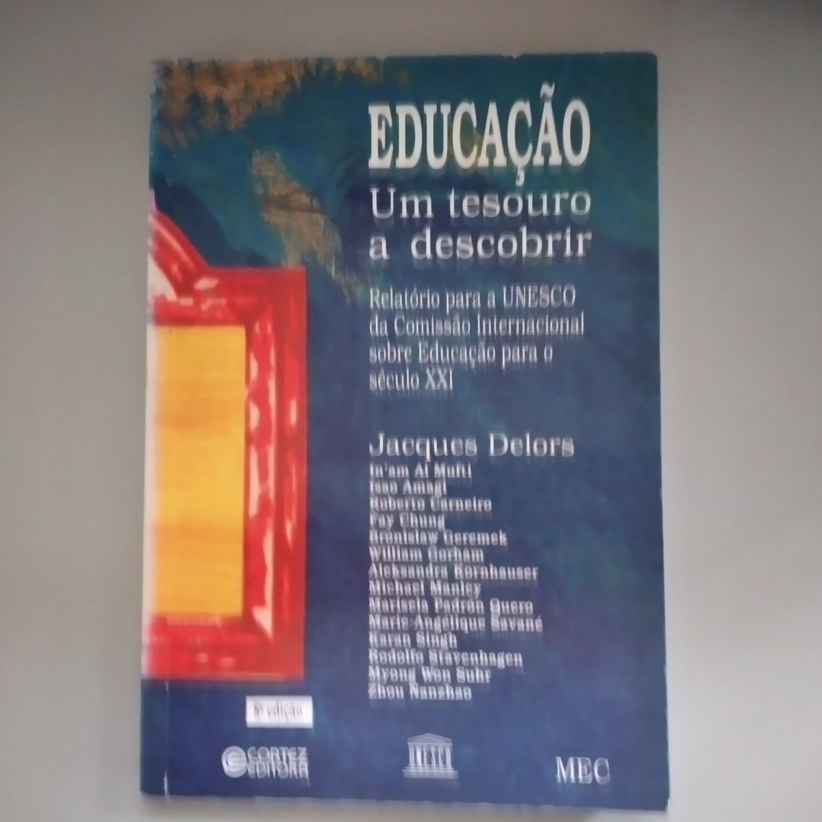 Educação Um Tesouro a Descobrir 8° Edição | Livro Cortez Usado 83255168 ...