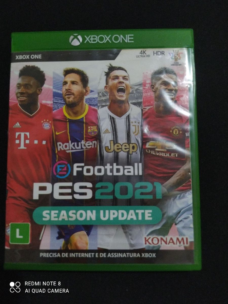 Efootball 2021 - Original - Xbox One - Disponível | Jogo de Videogame ...