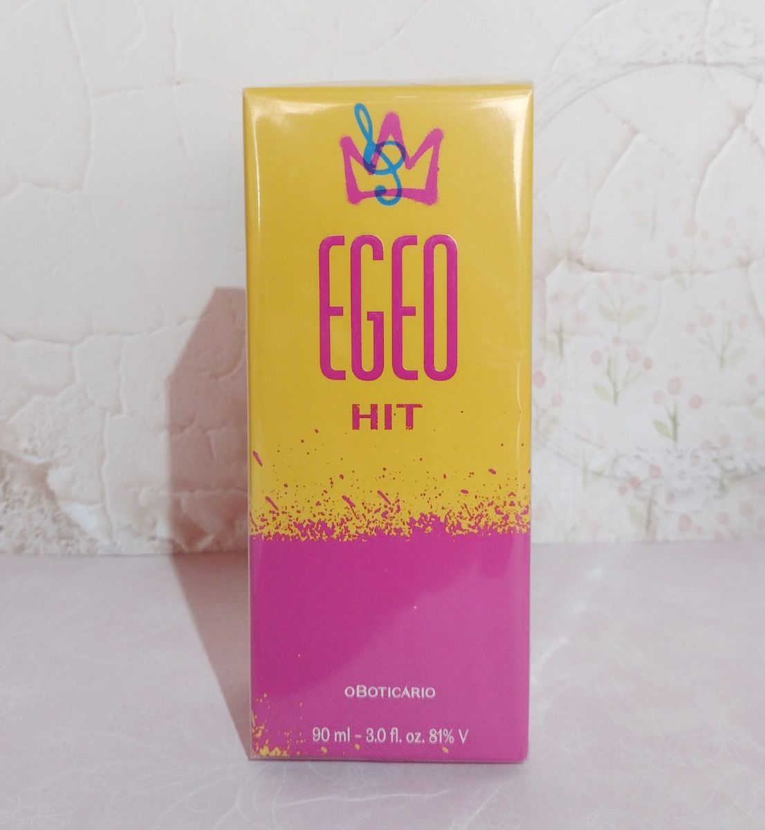 Egeo Hit Desodorante Colônia 90ml | Perfume Feminino O Boticário Nunca ...