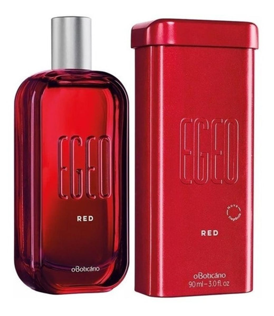 Egeo Red Desodorante Colônia 90ml | Perfume Feminino O Boticário Nunca ...