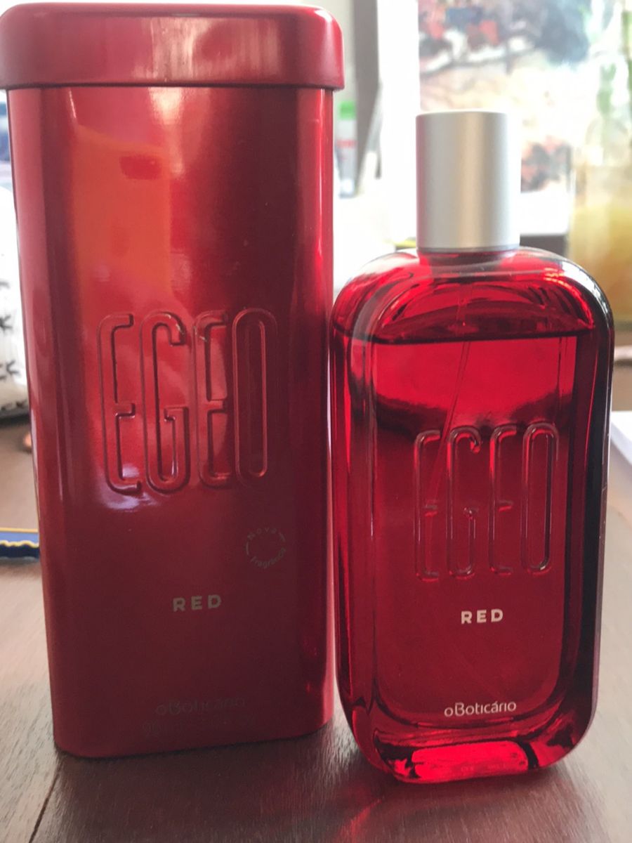 Egeo Red O Boticário | Perfume Feminino O Boticário Usado 48669533 | enjoei