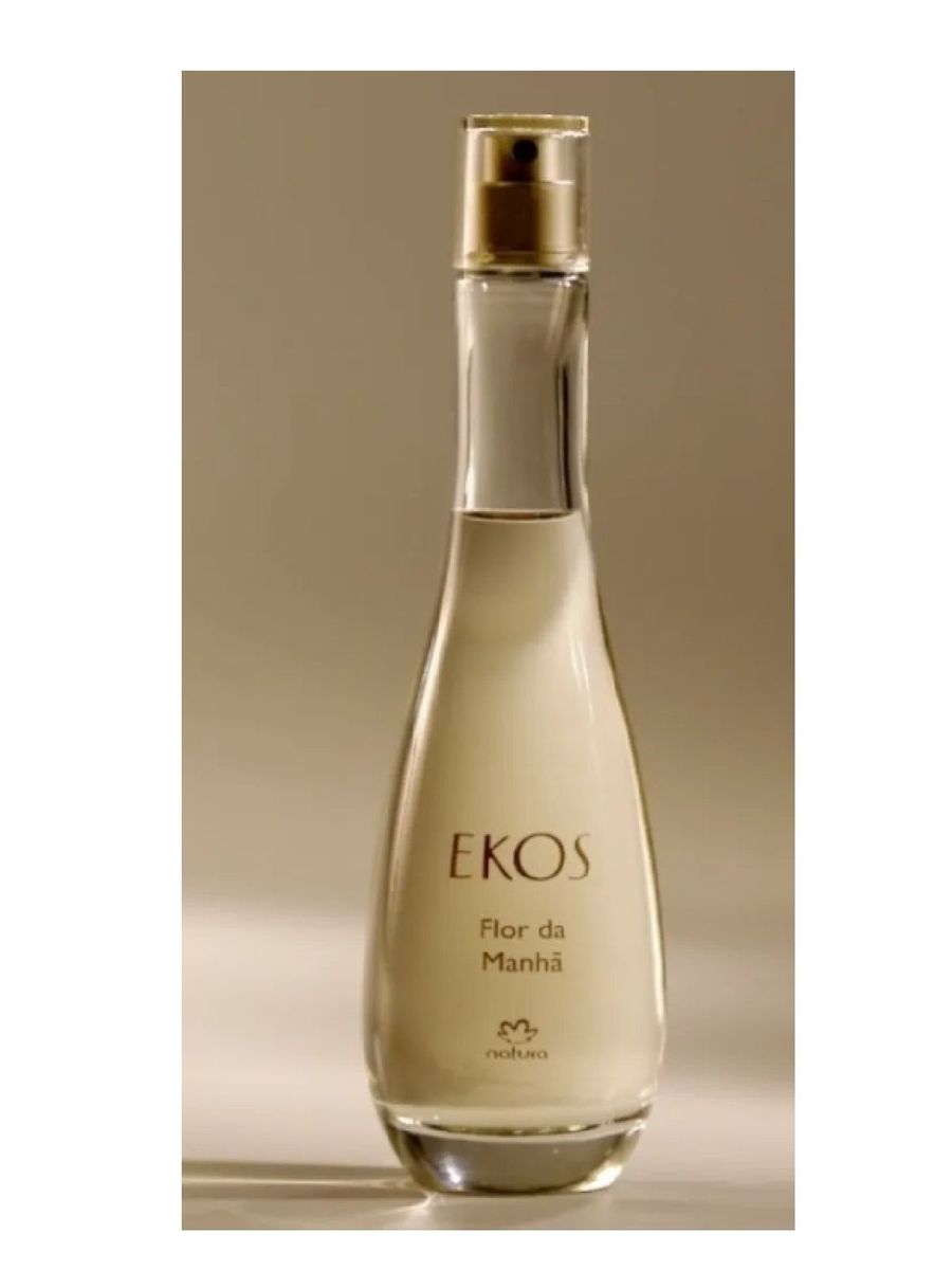 Ekos Flor da Manhã Lacrado Raro Descontinuado | Perfume Feminino Natura ...