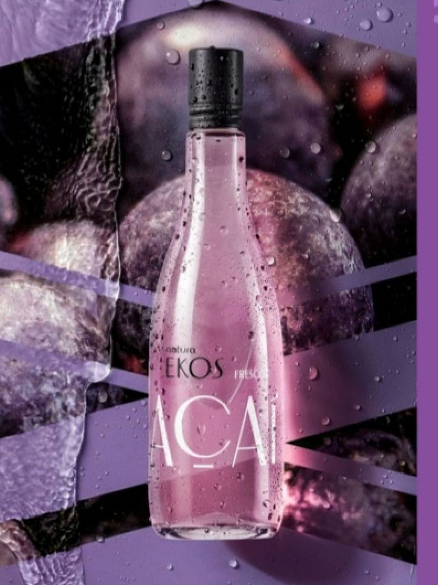 Ekos Frescor Açaí | Perfume Feminino Natura Nunca Usado 66163284 | enjoei