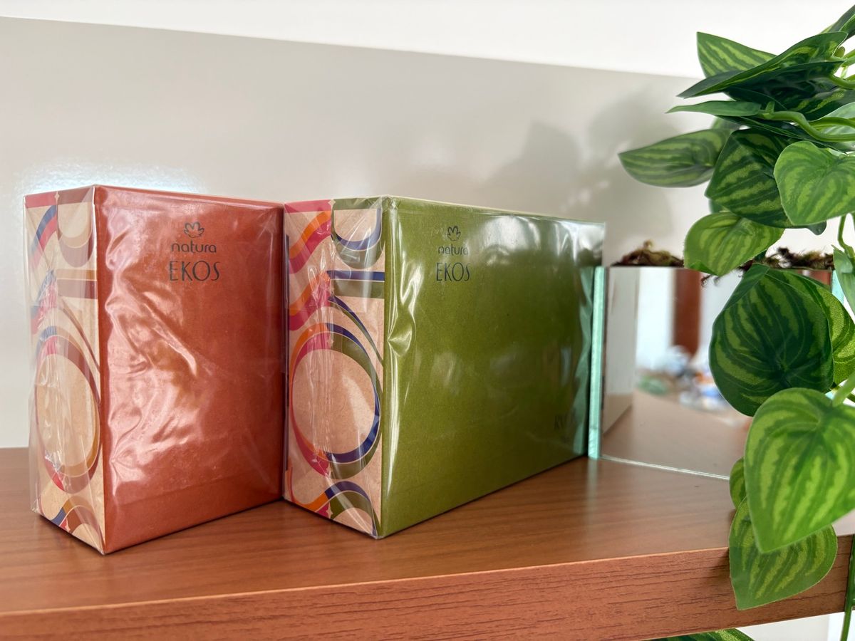Ekos Ryo Natura | Cacareco Natura Nunca Usado 131888486 | enjoei