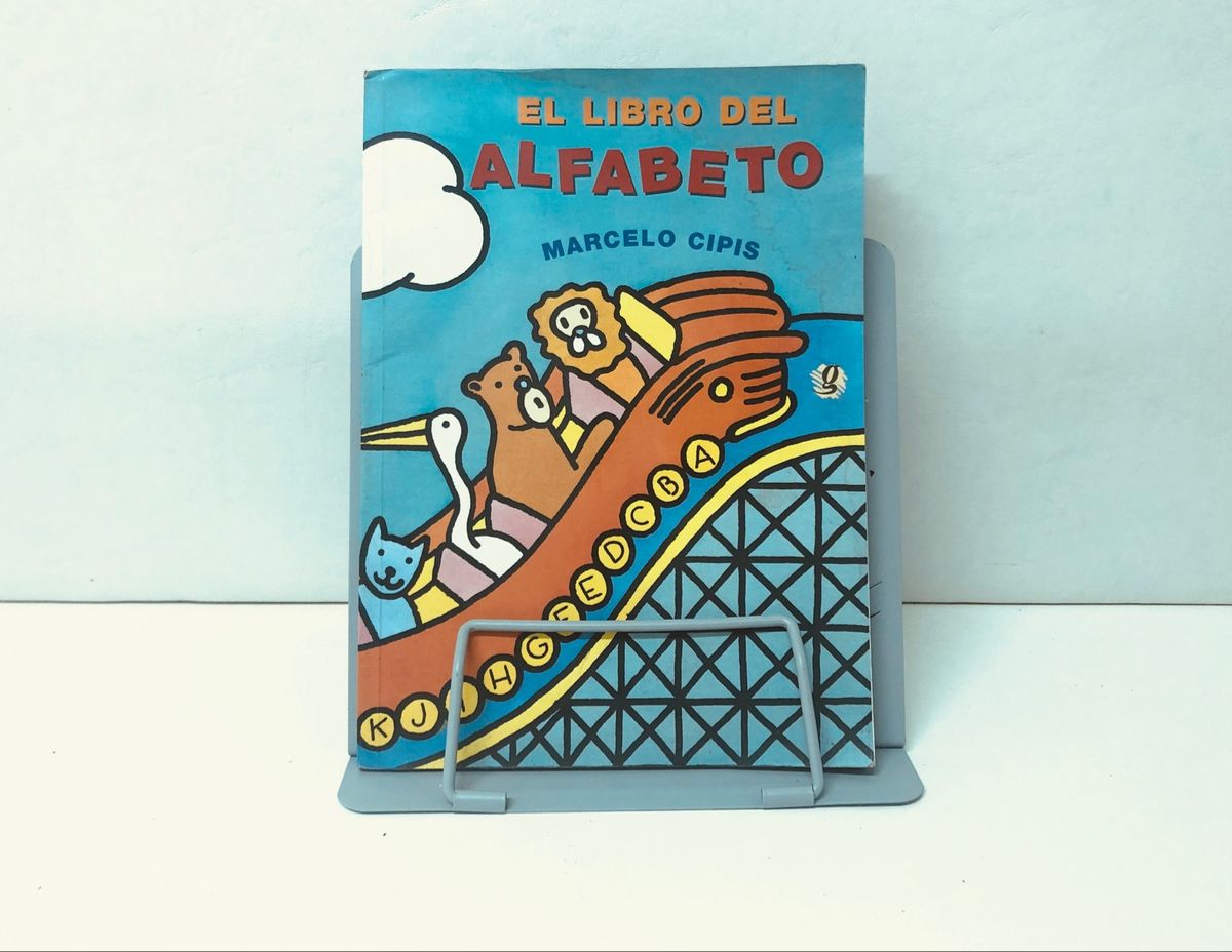 El Libro Del Alfabeto | Livro Alphabeto Usado 74578541 | enjoei