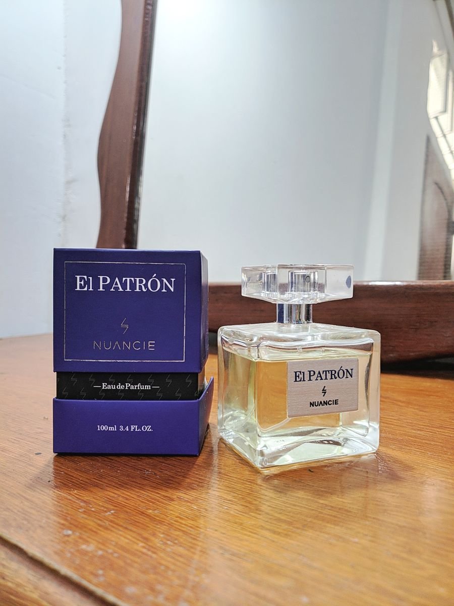 El Patron Perfume Nuancielo | Perfume Masculino Nuancielo Usado ...