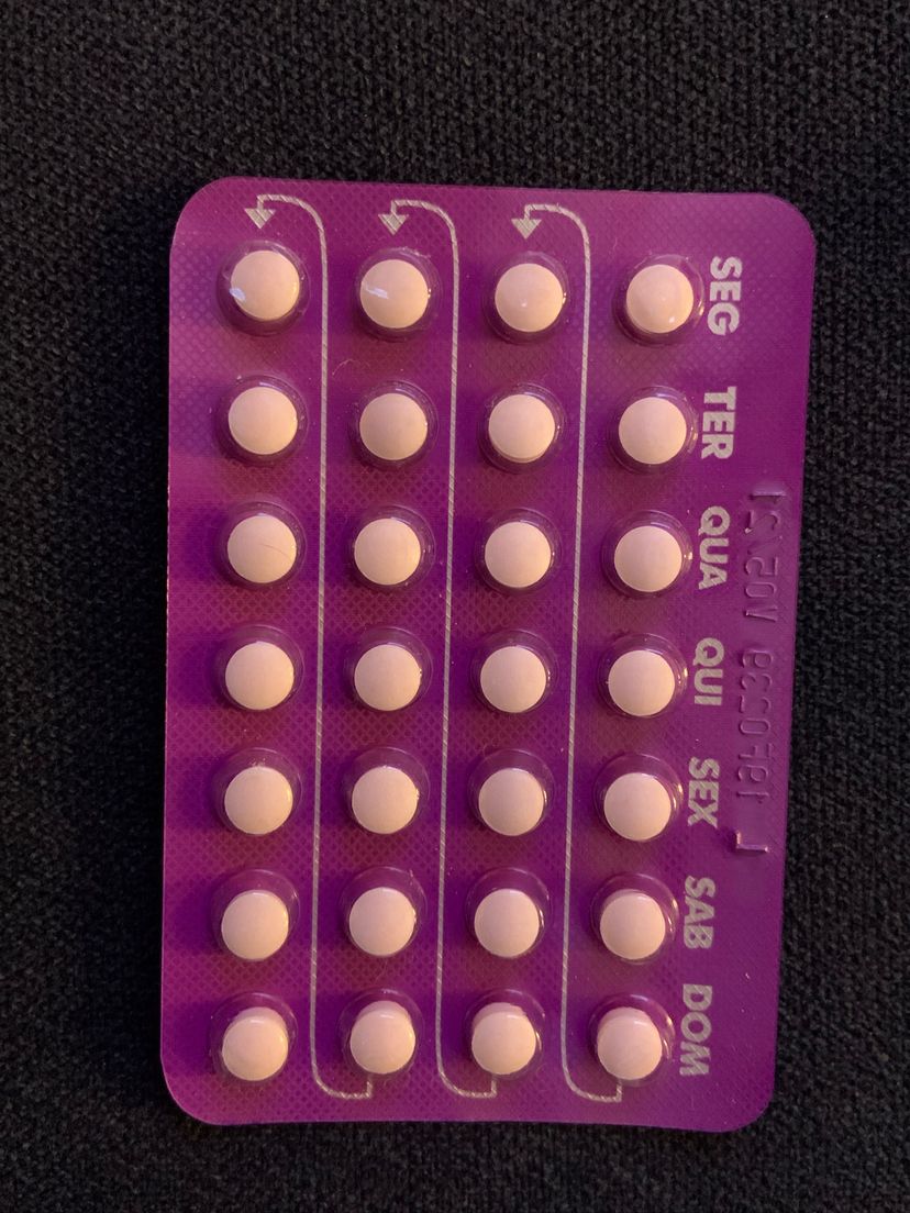 Elani 28 - 1 Cartela Completa | Cosmético Feminino Elane 28 Nunca Usado ...