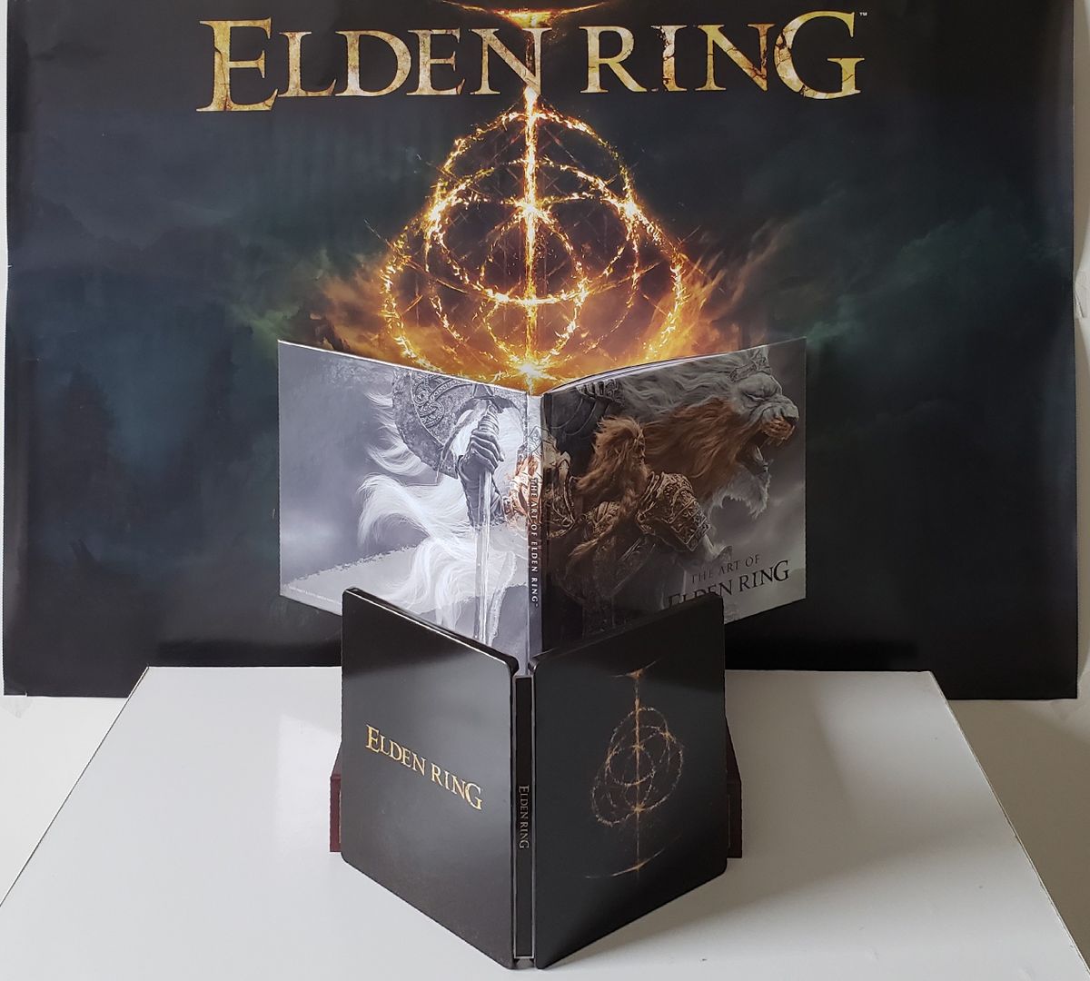 Elden Ring Box de Colecionador | Jogo de Videogame Ps4 Ps5 Usado ...