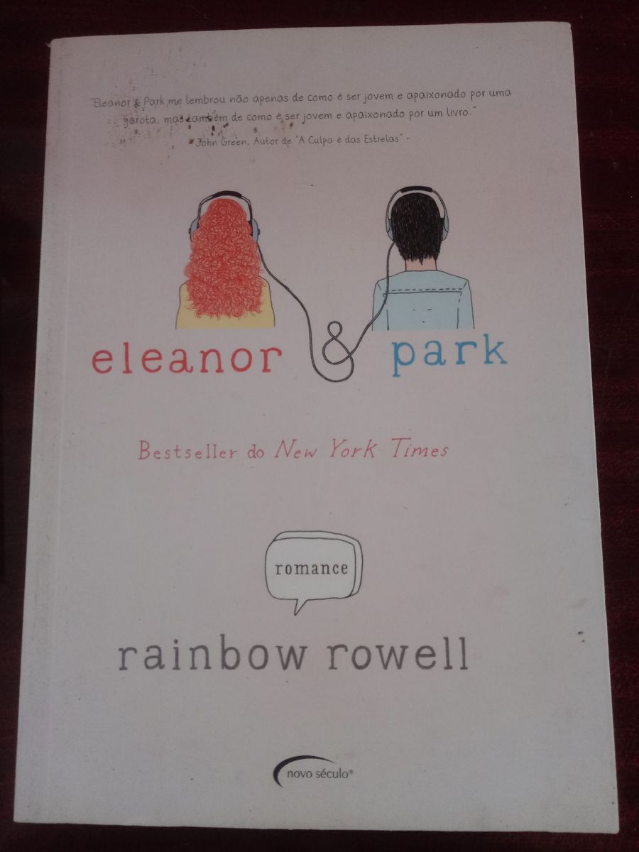 Eleanor e Park - Rainbow Rowell | Livro Editora Novo Século Usado 46937252 | enjoei
