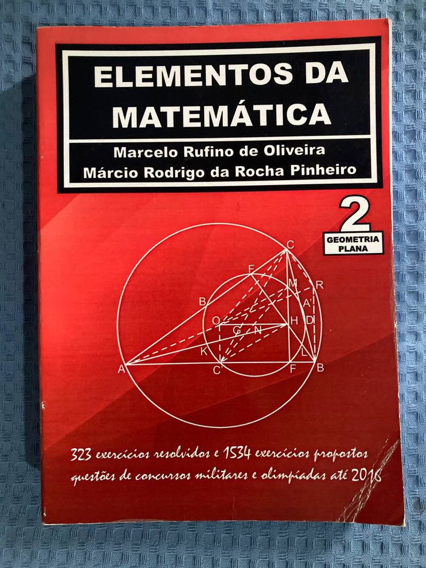 Elementos Da Matemática Vol 2 Geometria Plana Marcelo Rufino