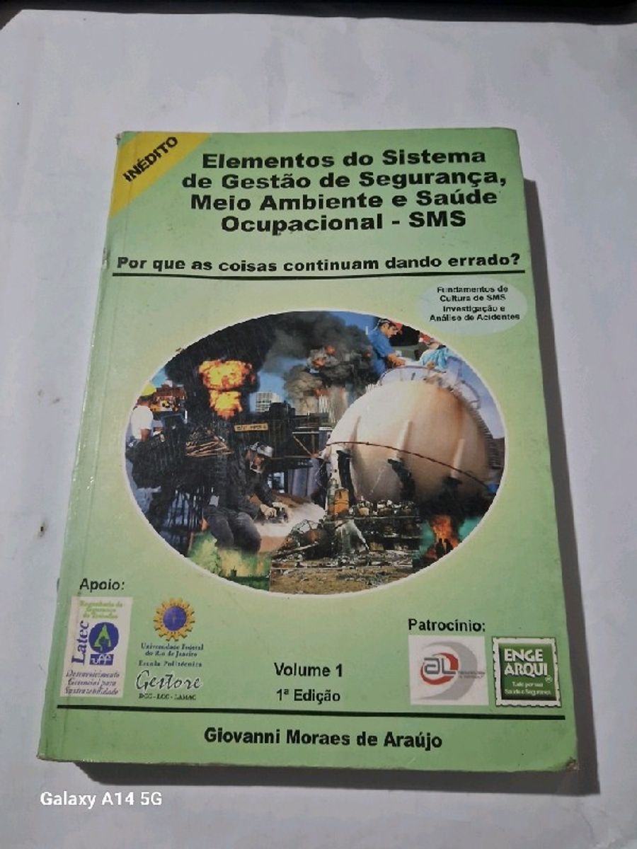 Elementos do Sistema de Gestão de Segurança, Meio Ambiente e Saude ...