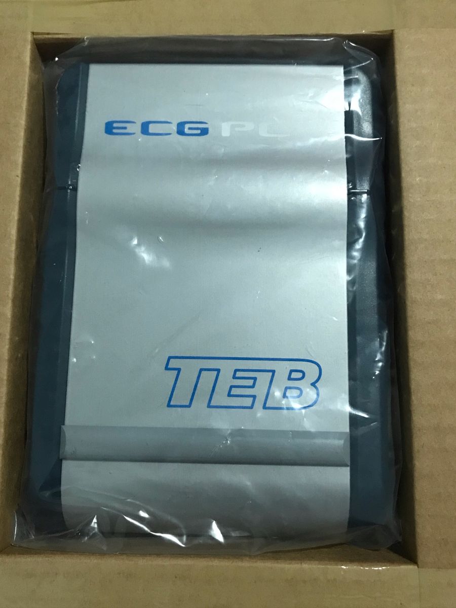 Eletrocardiógrafo (ecg) para Computador, Marca Teb, 12 Derivações ...