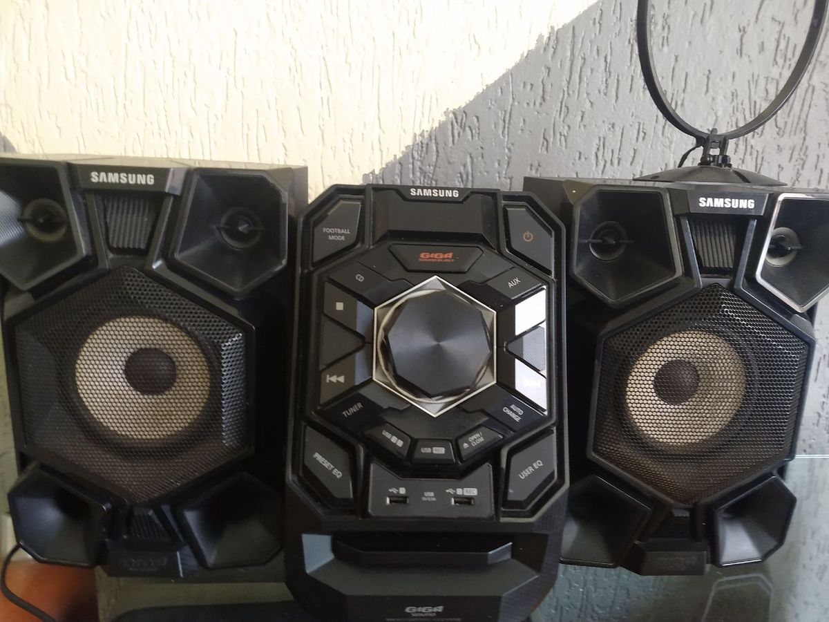 Eletroeletrônico Mini System Samsung | Item de Música Mini System ...