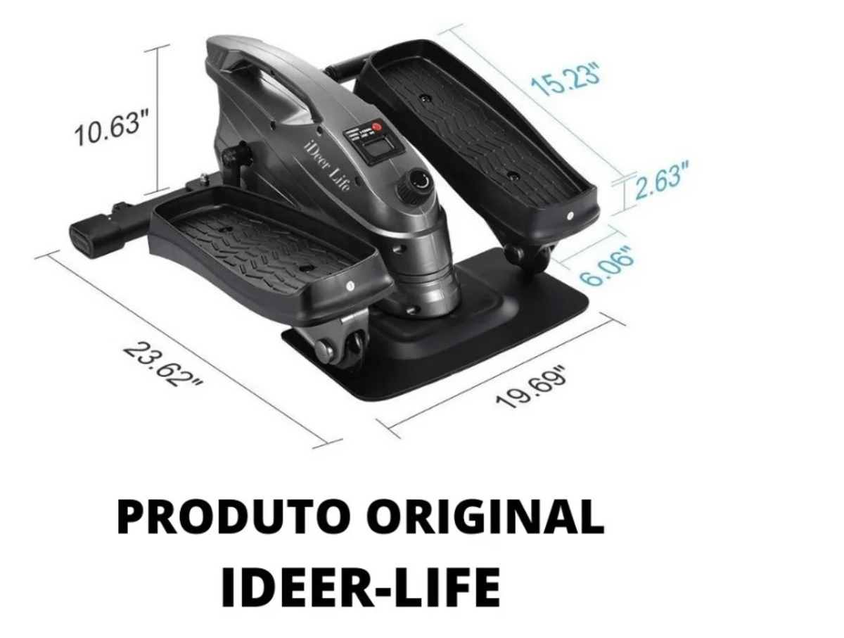 Eliptico sem Bracos - Ideer-life (2 Meses de Uso) | Item p/ Esporte e ...