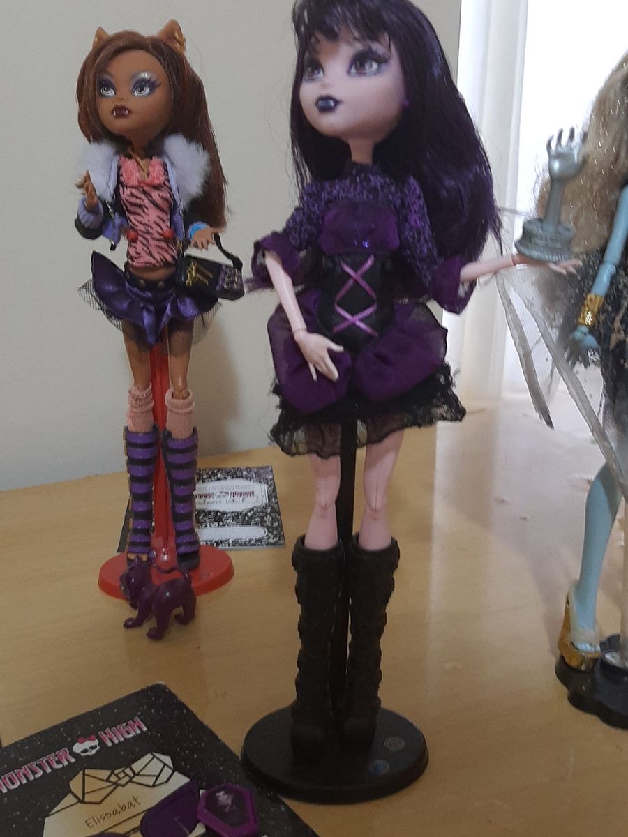 Elisabat Completa | Brinquedo Mattel Usado 52617481 | enjoei