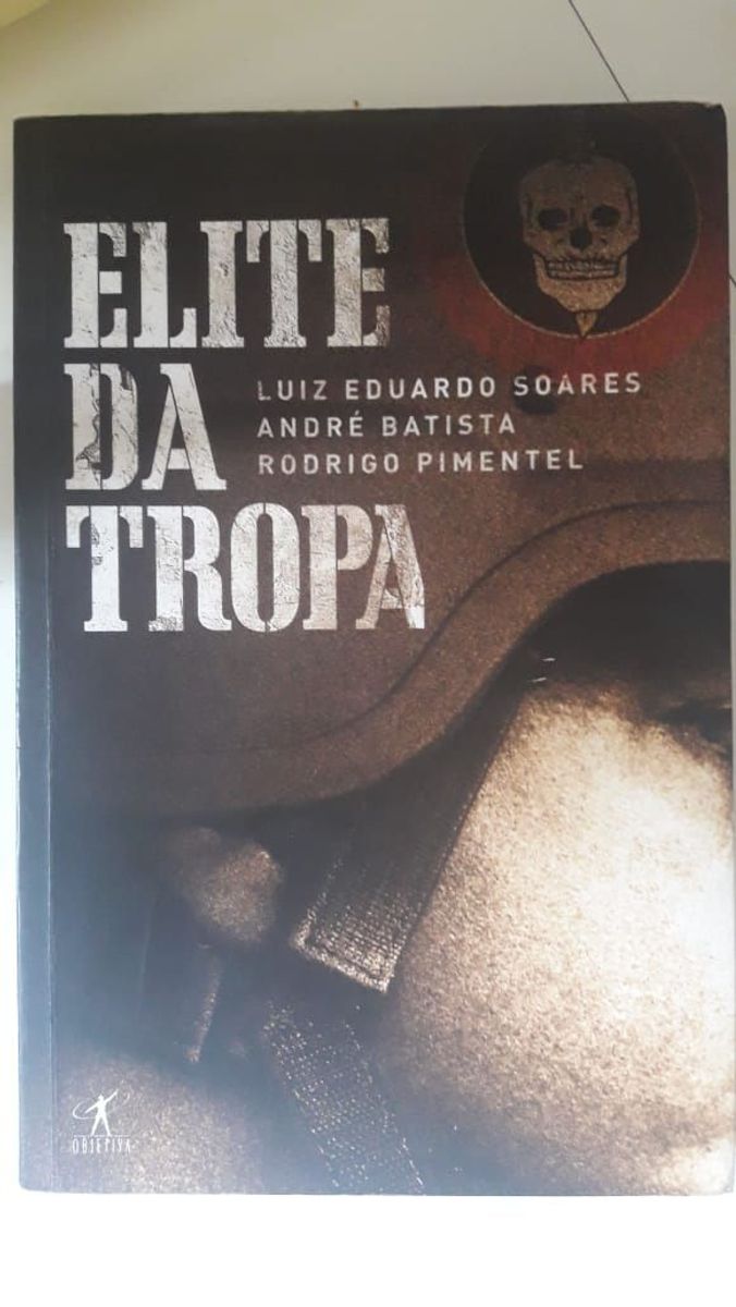 Elite da Tropa | Livro Ed. Objetiva Usado 40196605 | enjoei