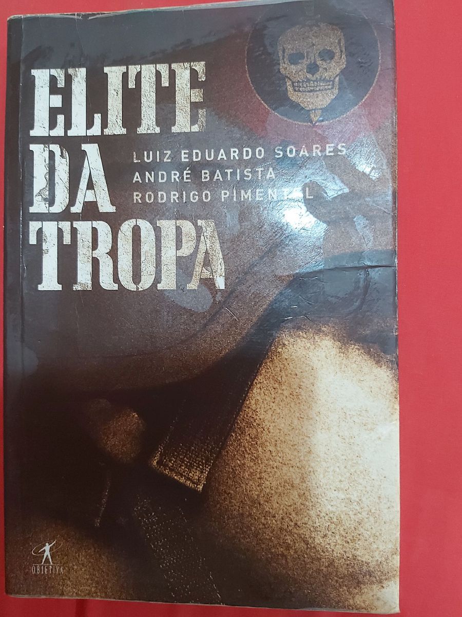 Elite da Tropa | Livro Editora Objetiva Nunca Usado 43304711 | enjoei