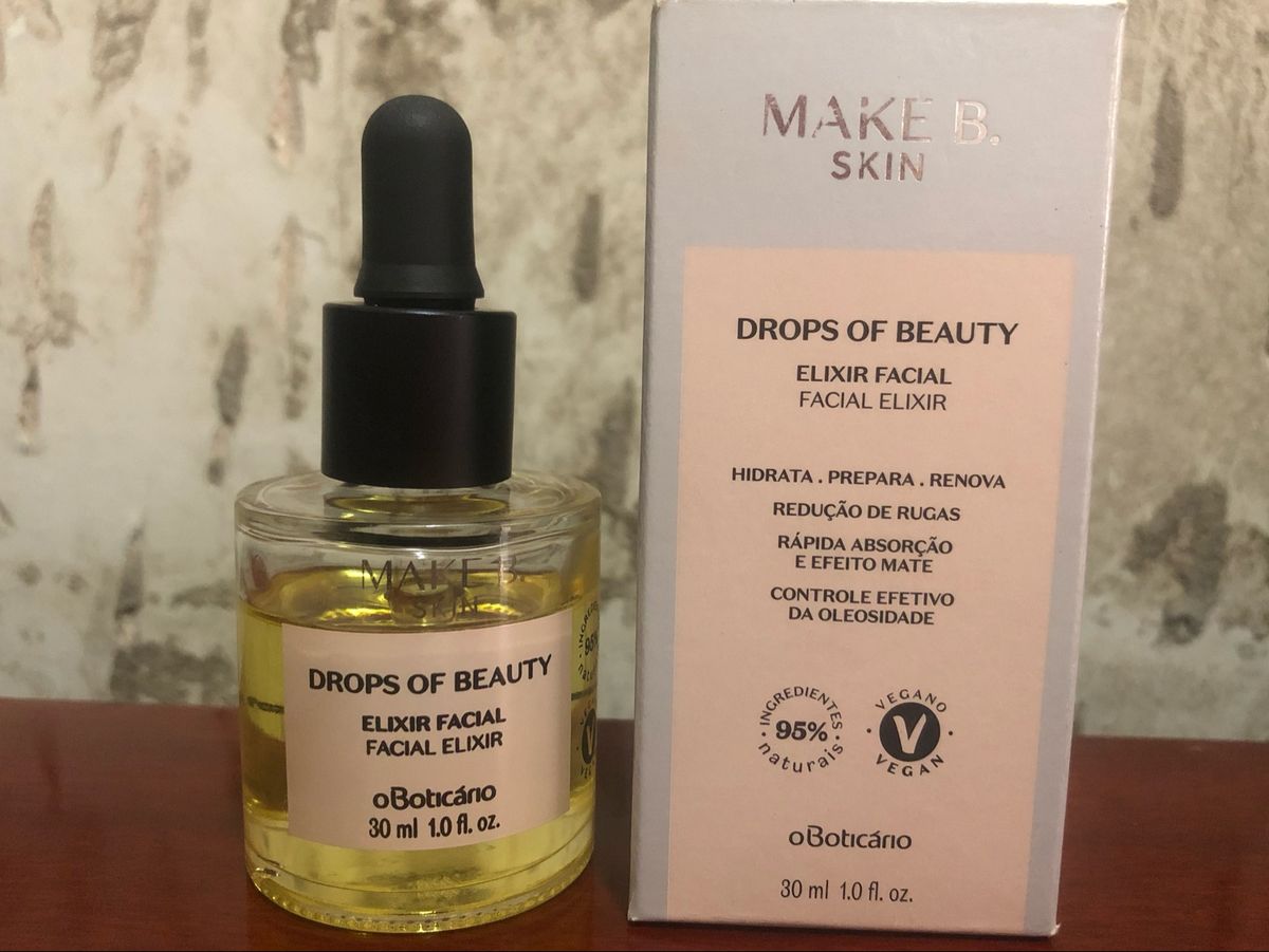 Elixir Drops O Boticário | Cosmético Feminino O Boticário Usado ...