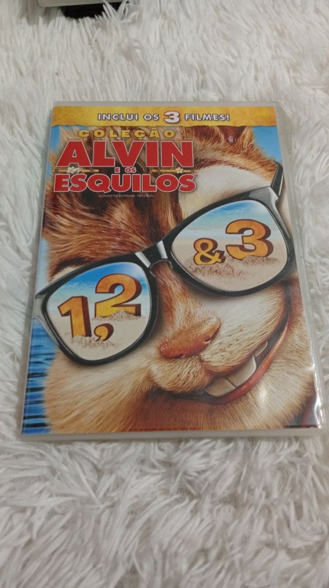 Elvin e Os Esquilos | Item de Música Dvd Usado 131829030 | enjoei