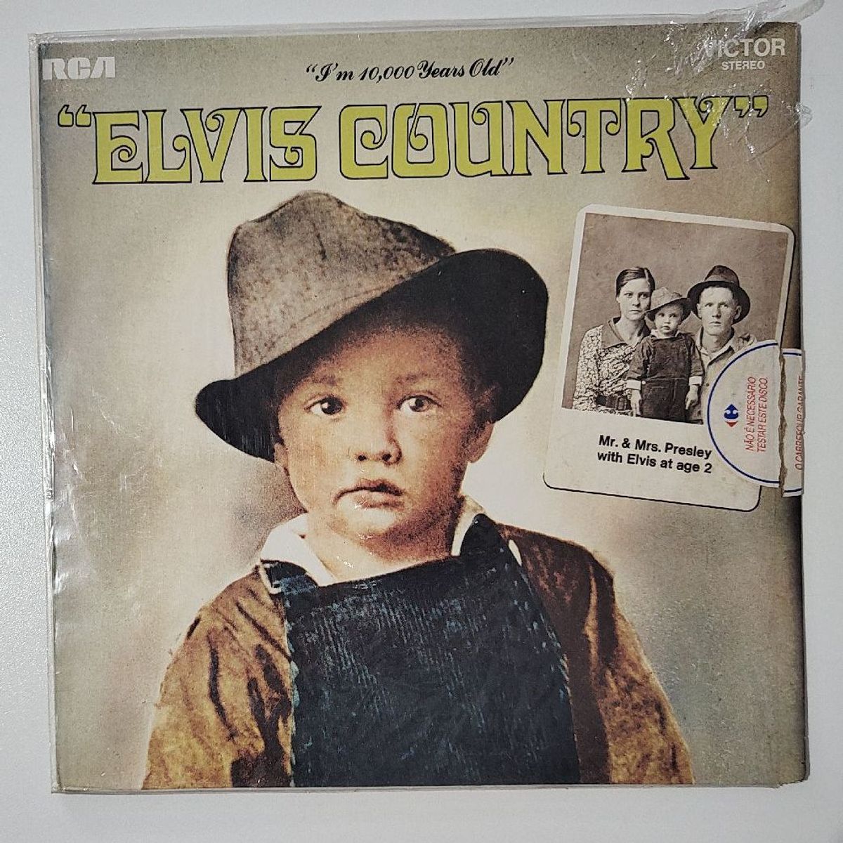 Elvis Country | Item de Música Elvis Presley Usado 83287538 | enjoei