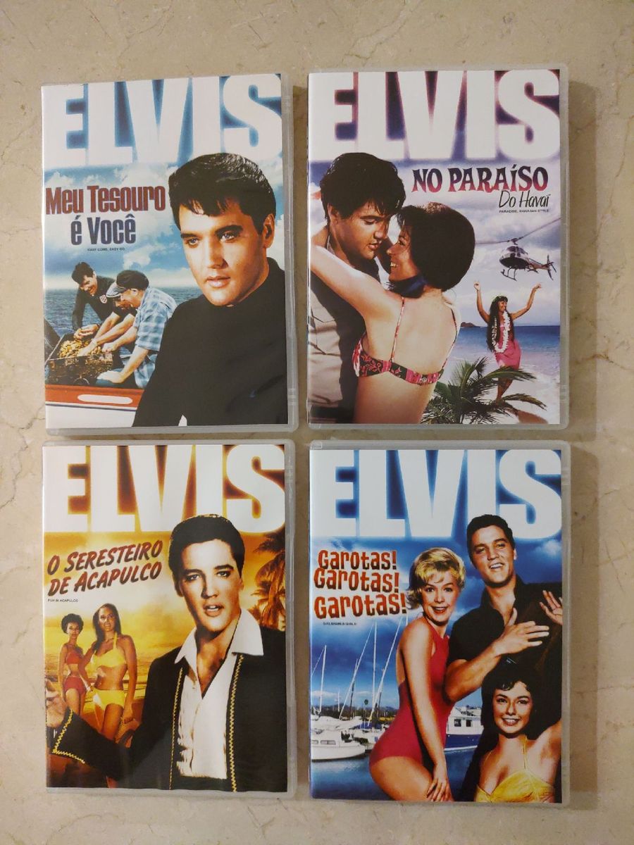 Elvis Dvd Collection - Dvds | Filme e Série Dvd Video Nunca Usado ...