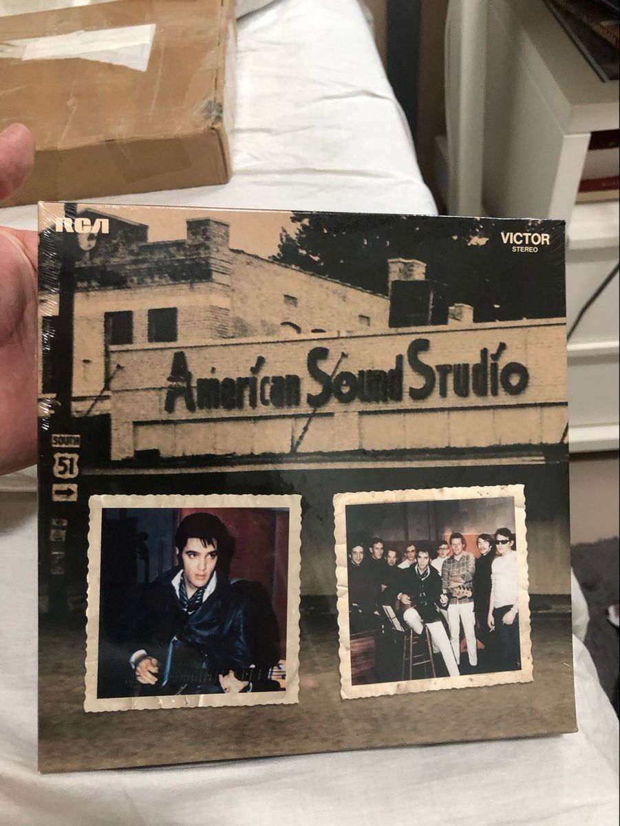 Elvis Presley American Sound 1969 Box Set 5 Cds | Item de Música Rca ...