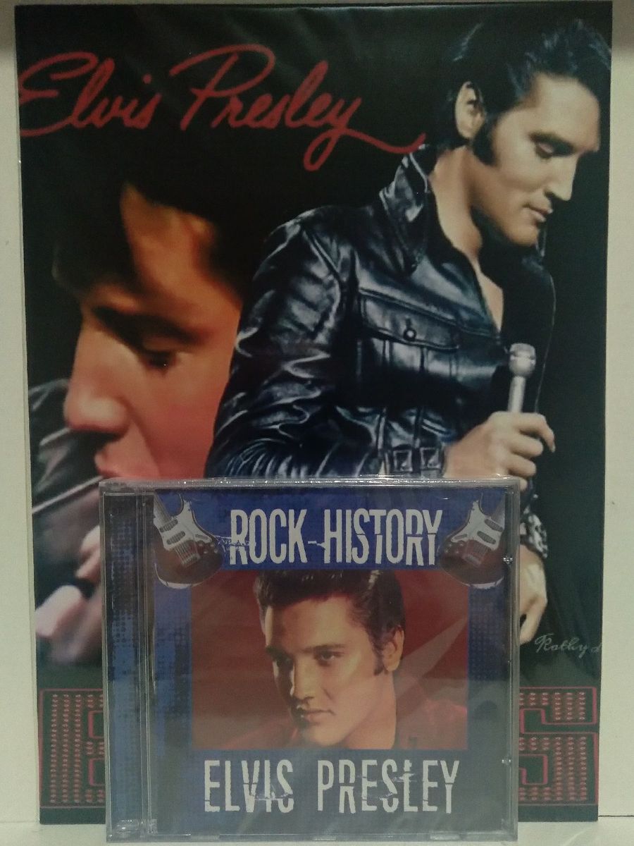 Elvis Presley Kit | Item de Música Elvis Presley Kit Nunca Usado ...