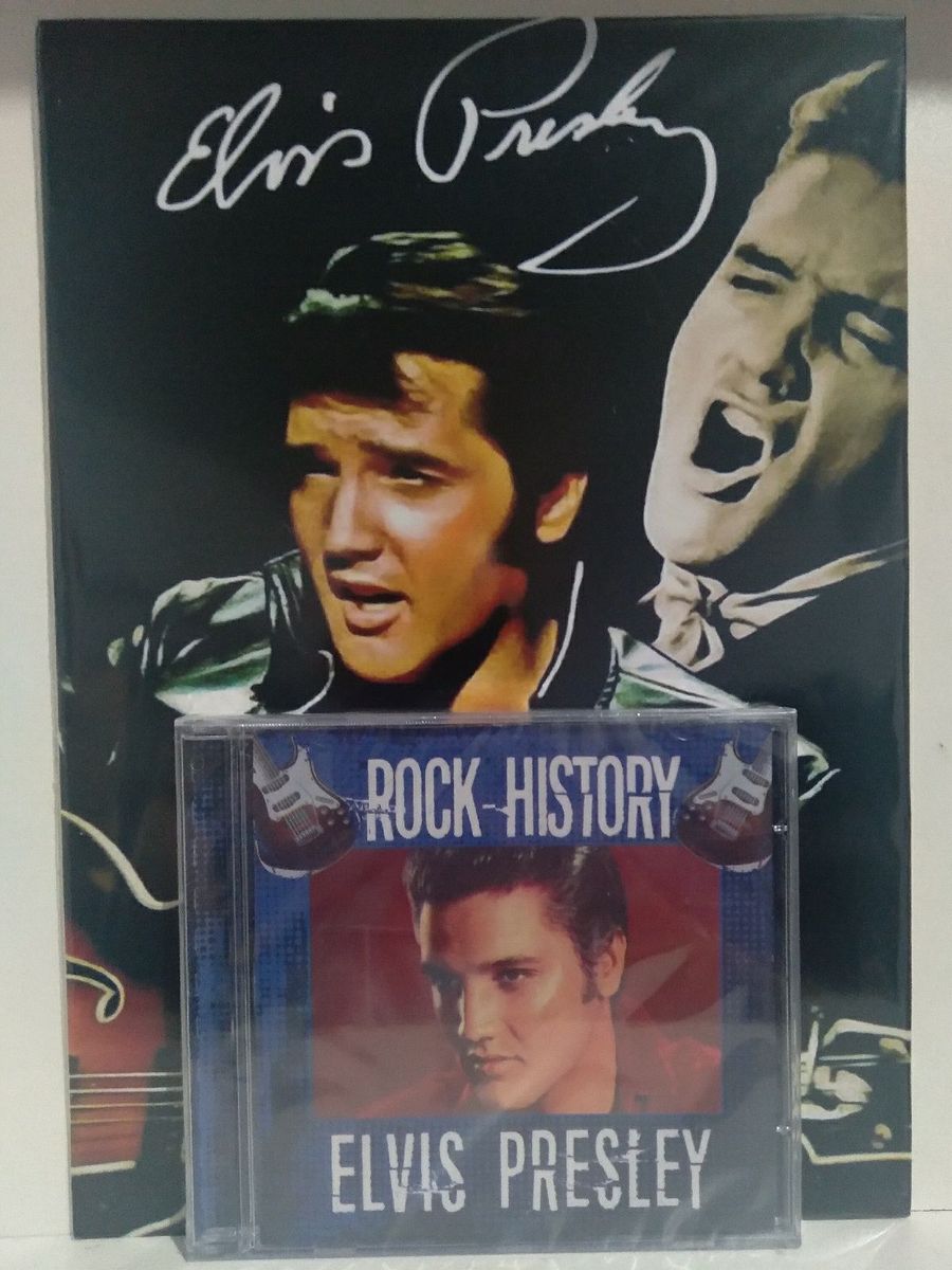 Elvis Presley Kit | Item de Música Elvis Presley Kit Nunca Usado ...
