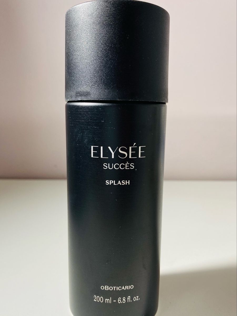 Elysee Sucess Body Splash 200ml | Perfume Feminino O Boticário Usado 78801187 | enjoei
