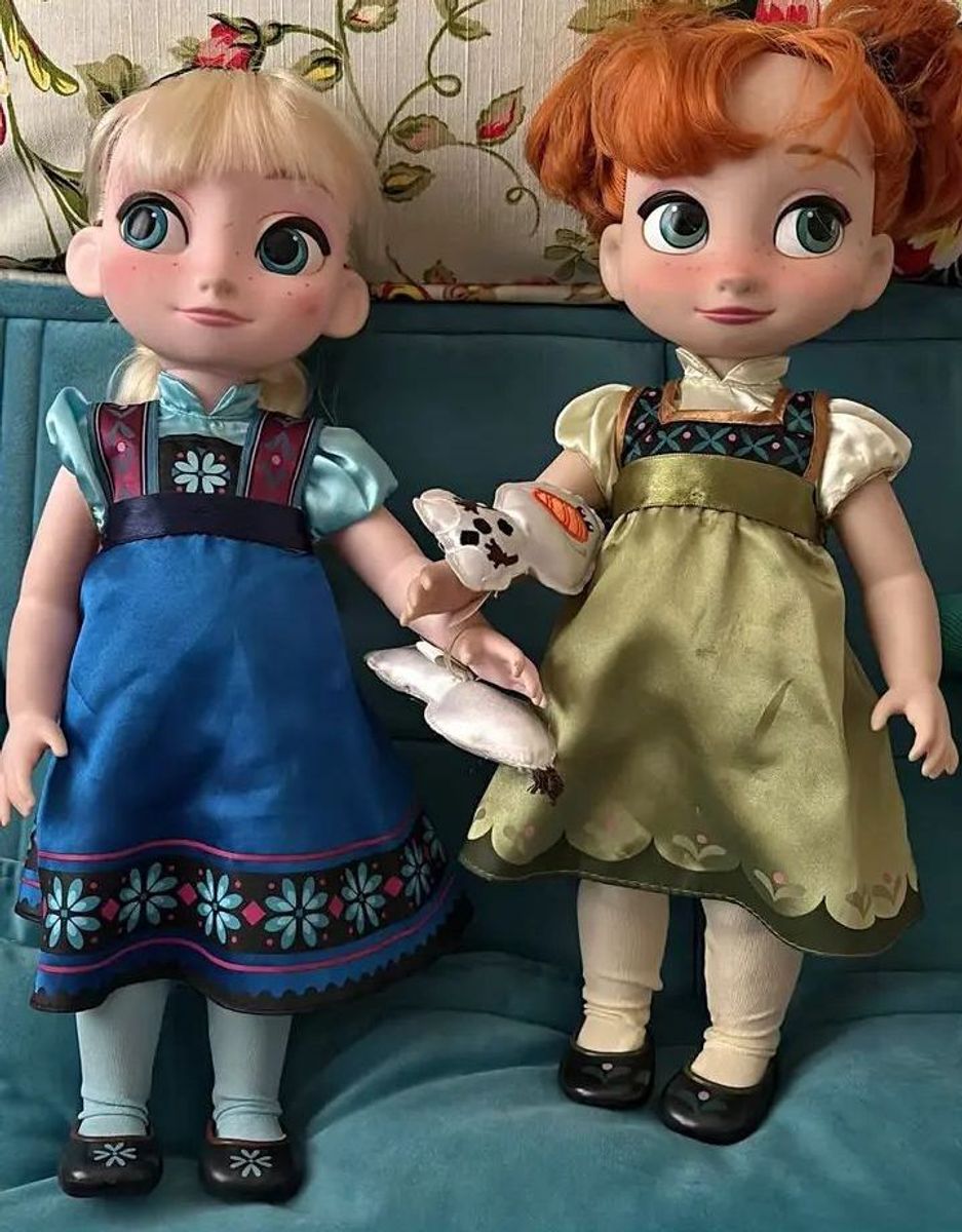 Elza e Ana do Frozen Original | Brinquedo Frozen Usado 122873938 | enjoei