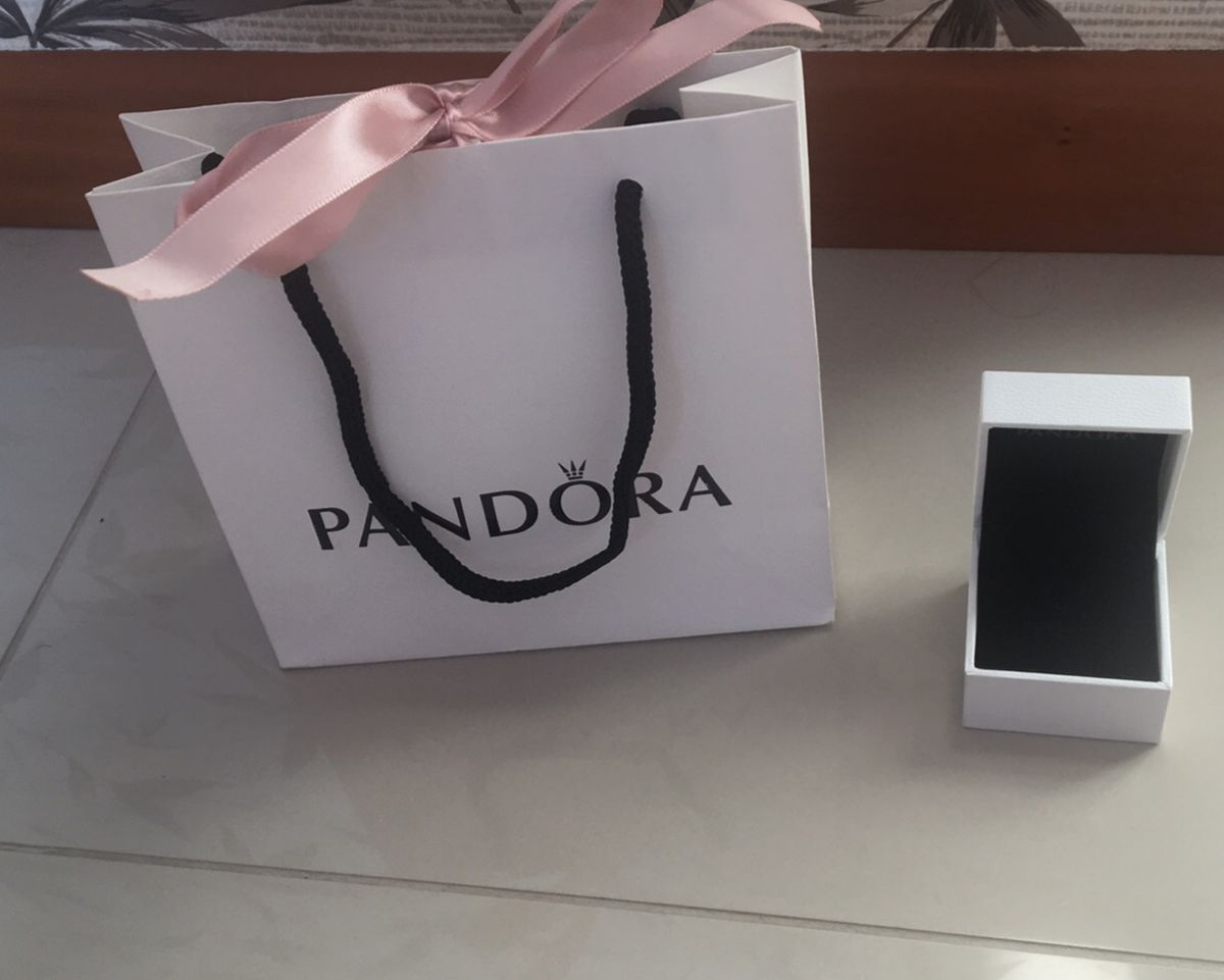 Embalagem da Pandora | Produto Feminino Pandora Usado 59302560 | enjoei