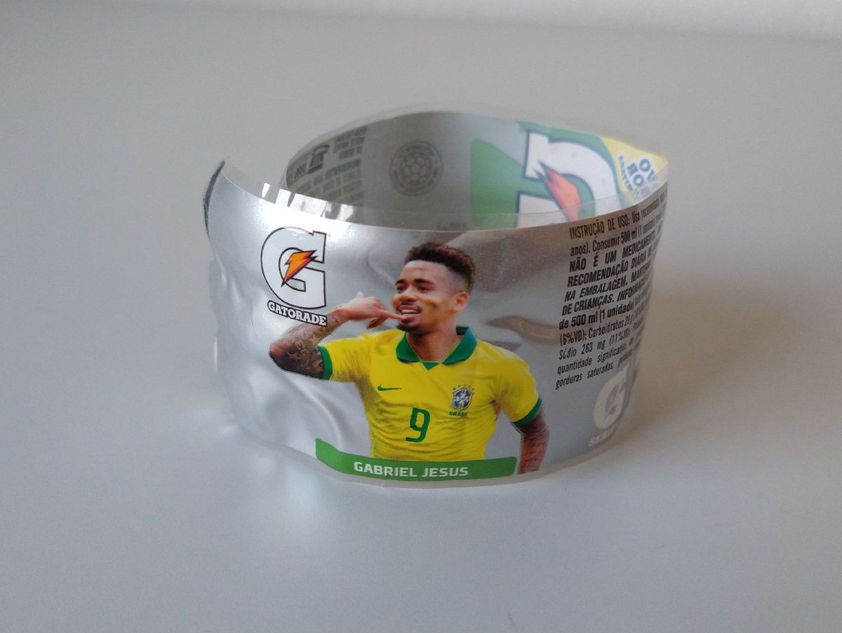 Embalagem Gatorade 2022 - Gabriel Jesus | Item p/ Esporte e Outdoor ...