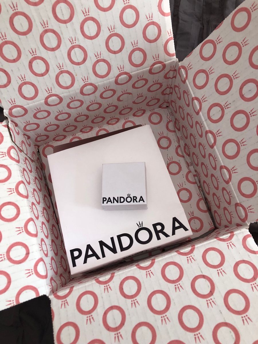 Embalagem Linda de Presente da Pandora | Produto Feminino Pandora Nunca ...