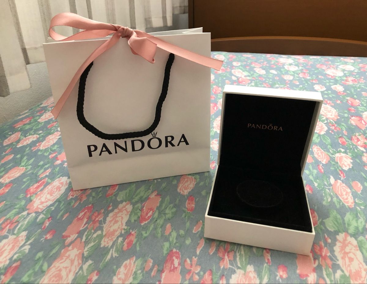 Embalagem Pandora Original | Produto Feminino Pandora Usado 38774872 ...