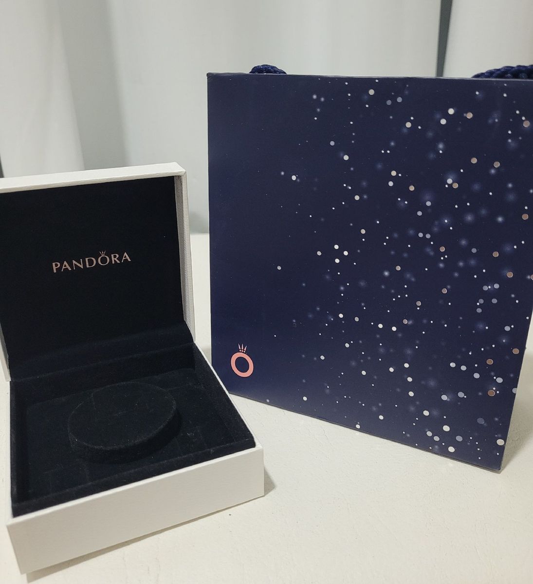 Embalagem Pandora Presente | Item de Papelaria Pandora Usado 72355620 ...