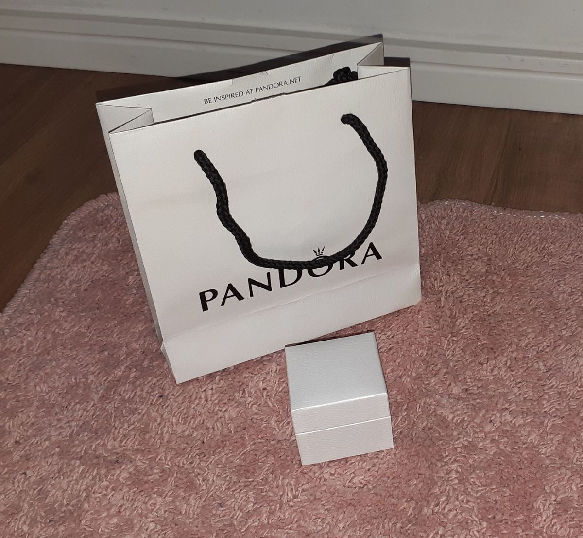 Embalagem Pandora | Jóia Feminina Pandora Usado 70507280 | enjoei