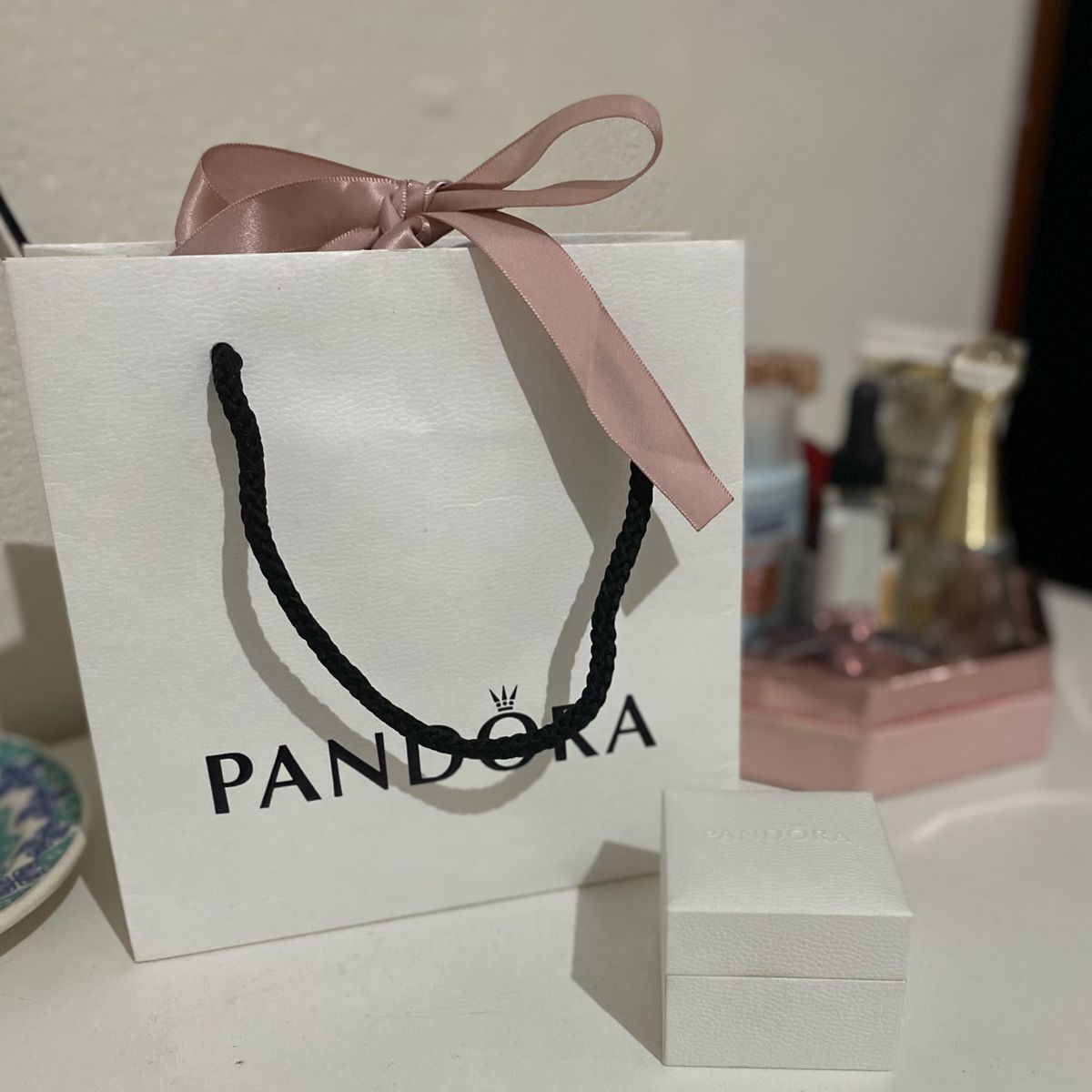 Embalagem Pandora | Produto Feminino Pandora Usado 75749697 | enjoei