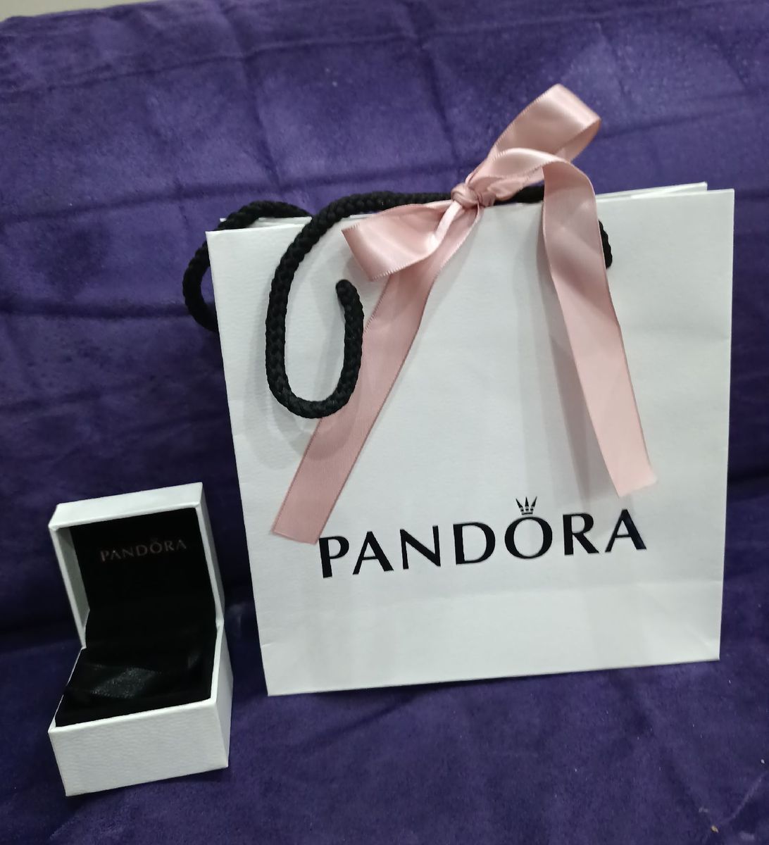 Embalagem para Presente Pandora, Sacola Mais Caixa P | Item de ...