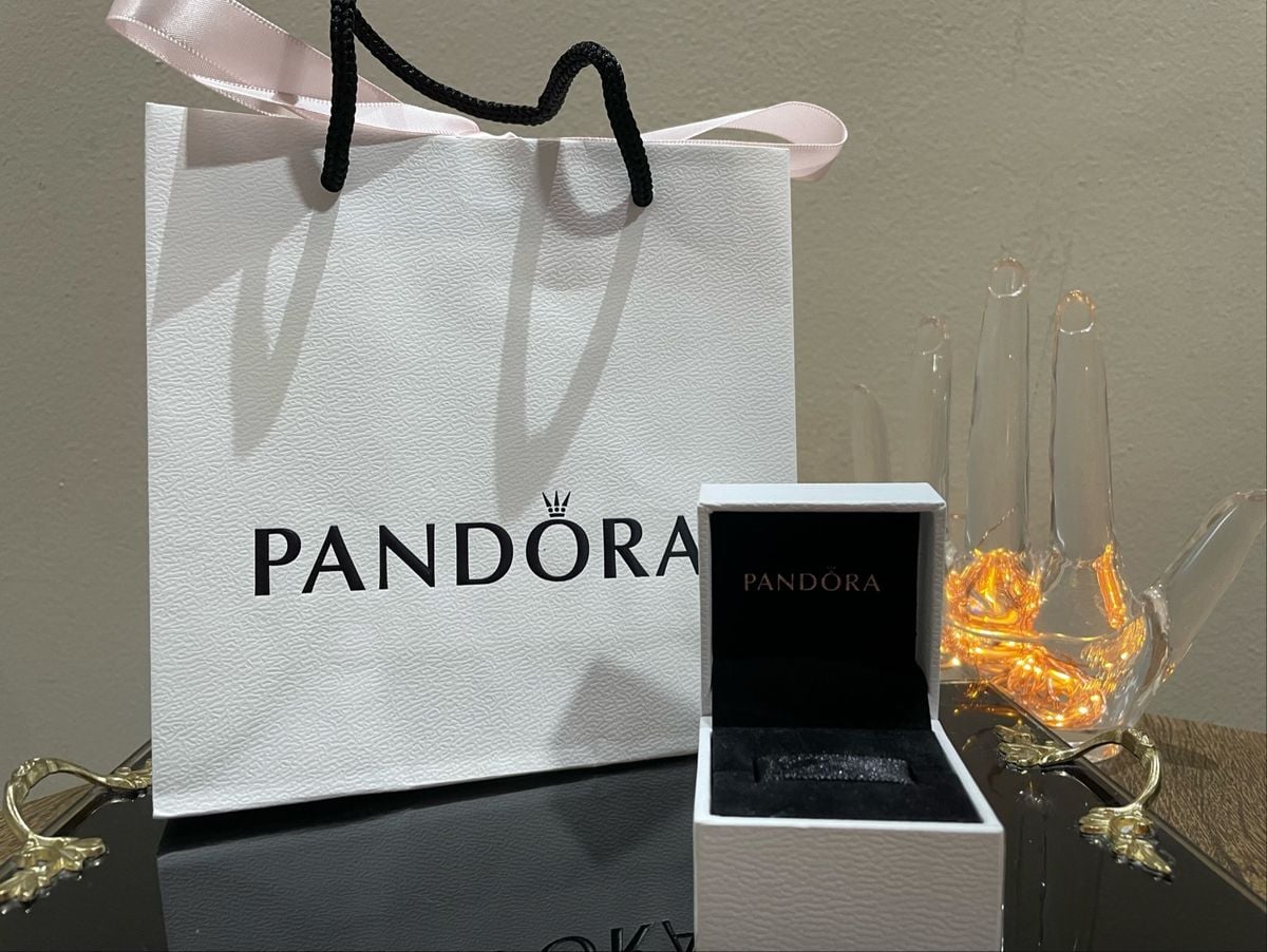 Caixa de Joias Pandora Original | Jóia Feminina Pandora Usado 81175691 ...