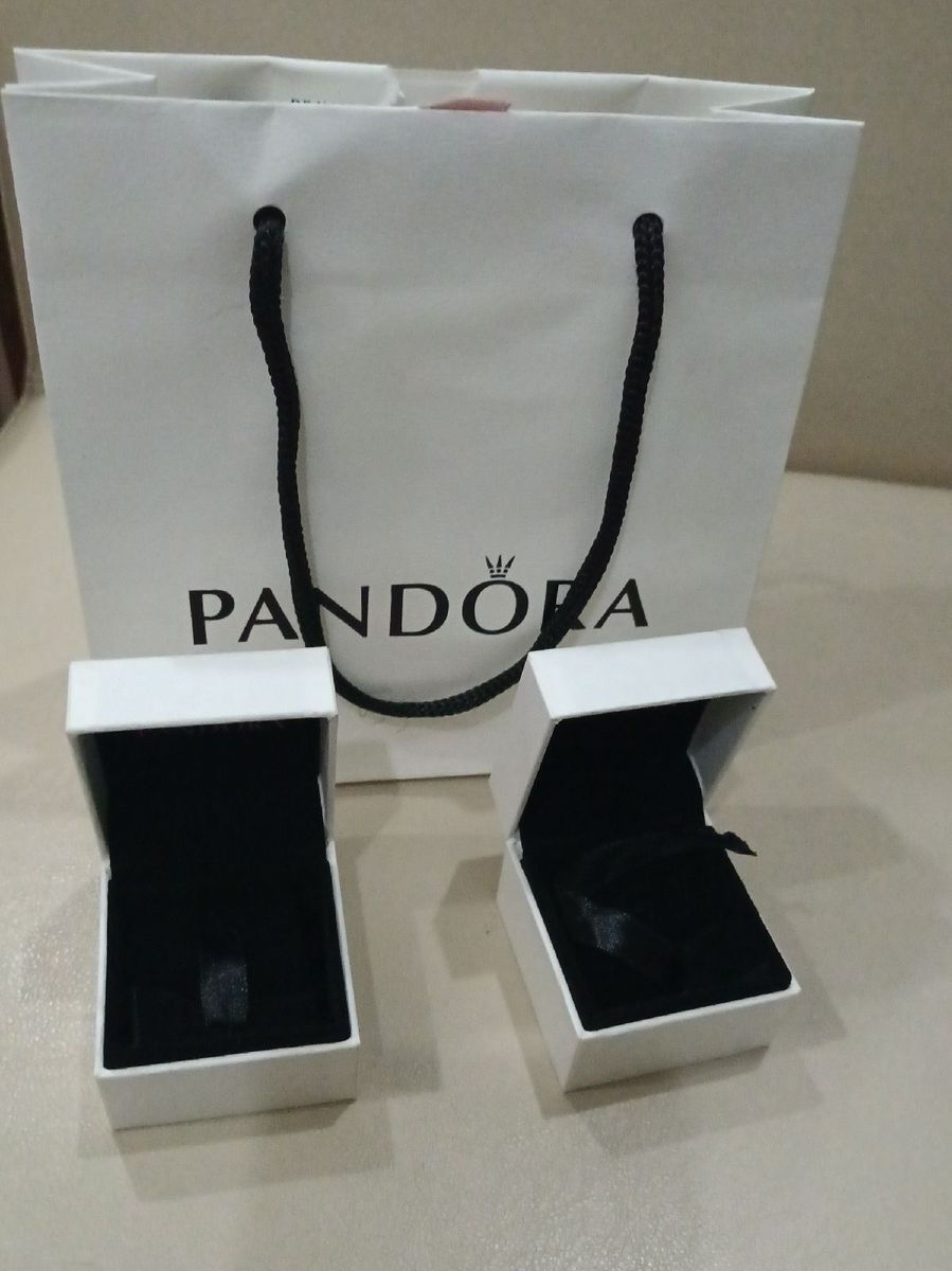 Embalagem Presente Pandora, Sacola e Duas Caixas Pequenas | Item de ...