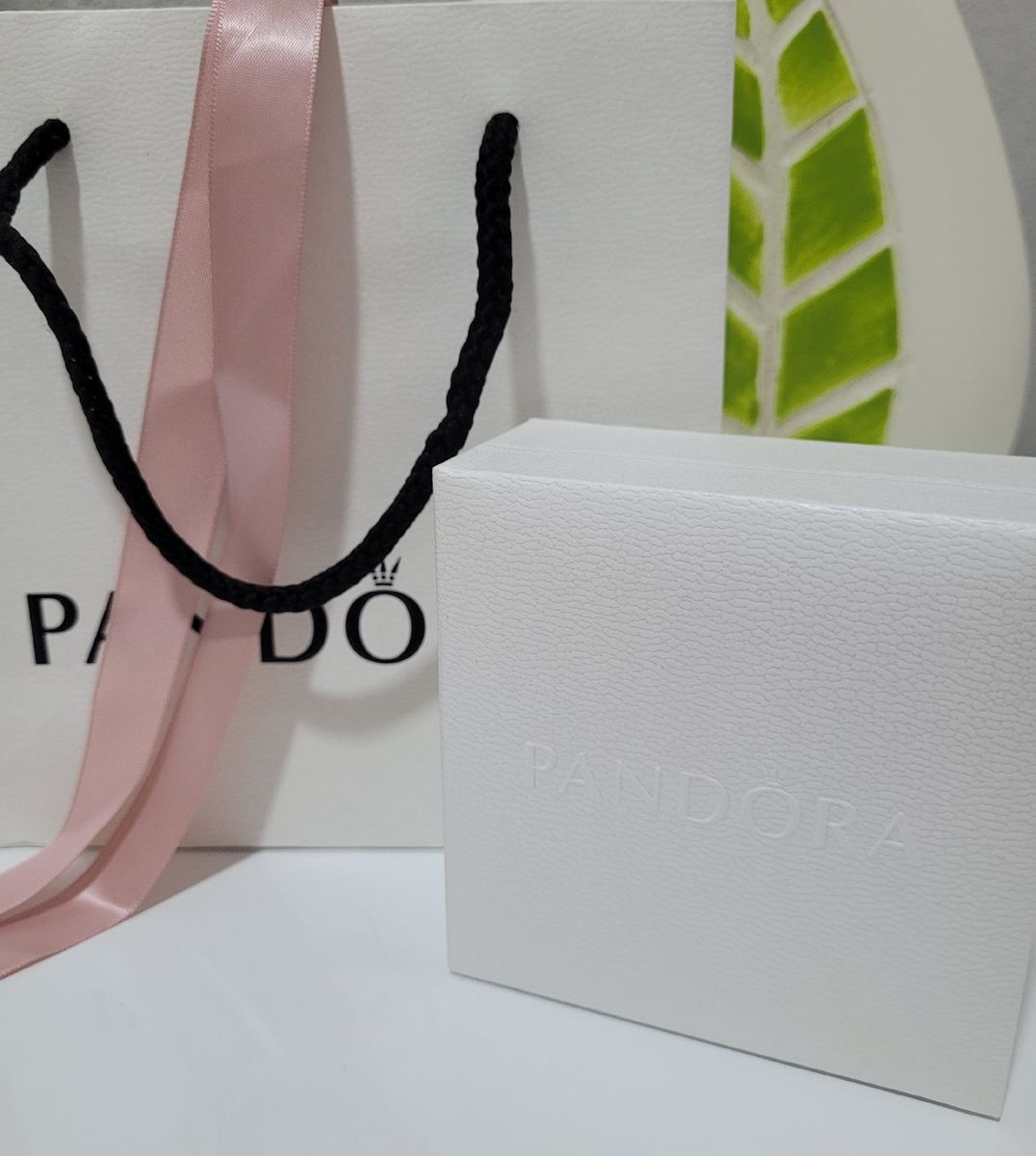 Embalagem Presente Pandora para Pulseira | Jóia Feminina Pandora Nunca ...