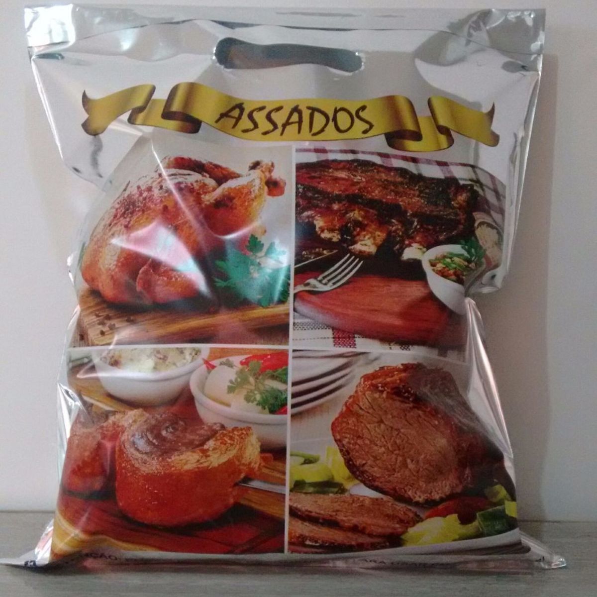 Embalagem Sacola Térmica Frango Assado, Grelhados, Cx/200un | Móvel p ...