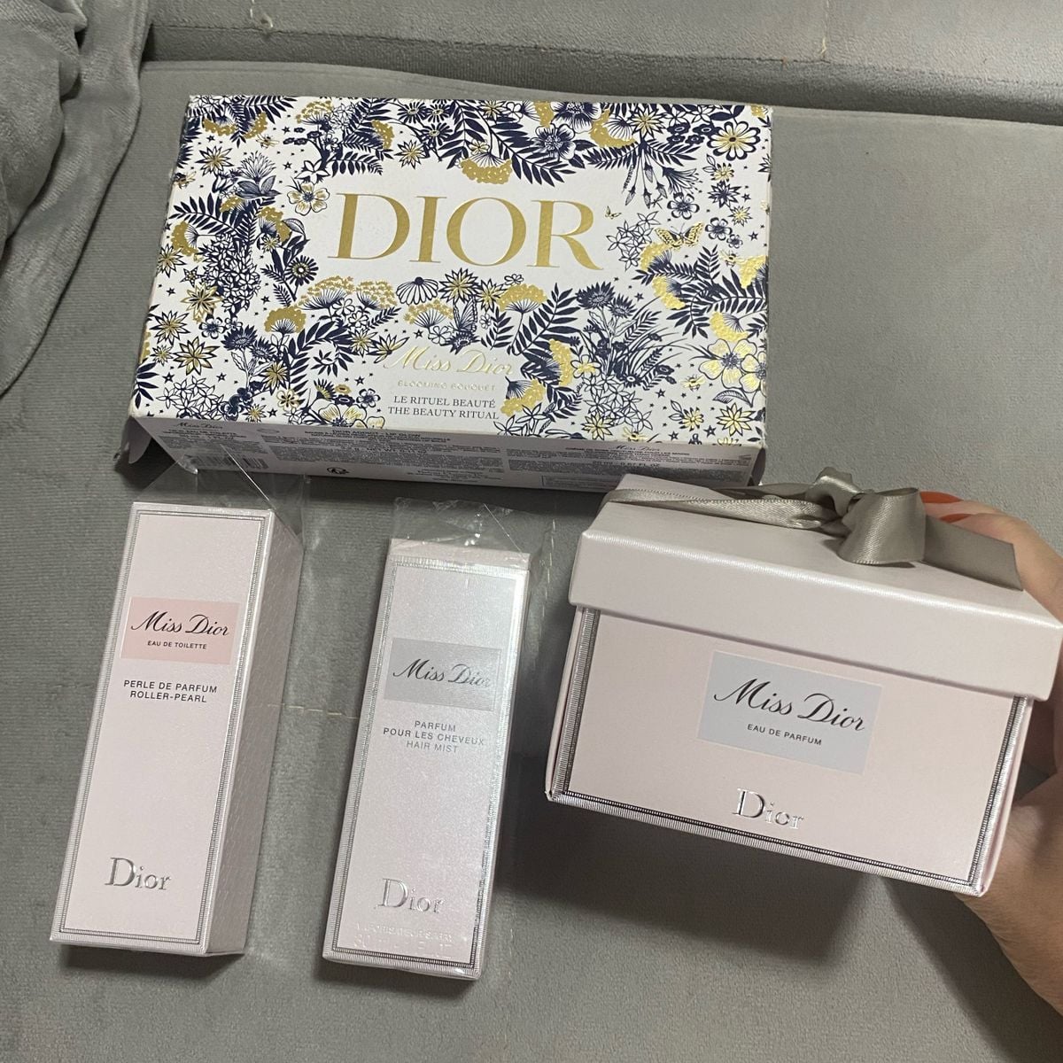 Embalagens de Coffret Miss Dior | Perfume Feminino Dior Usado 74103850 ...