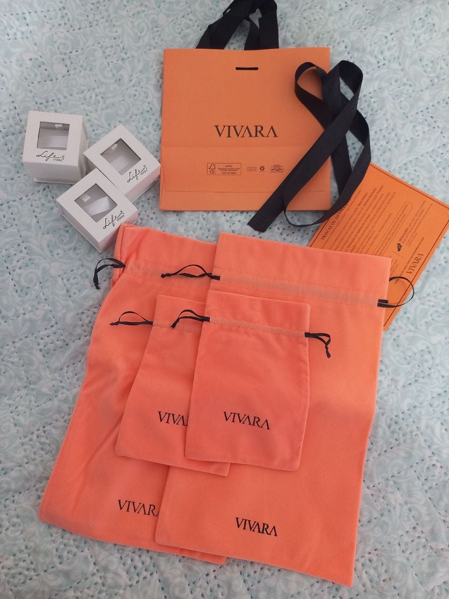 Embalagens Vivara Perfeitas | Produto Feminino Vivara Usado 76062417 ...