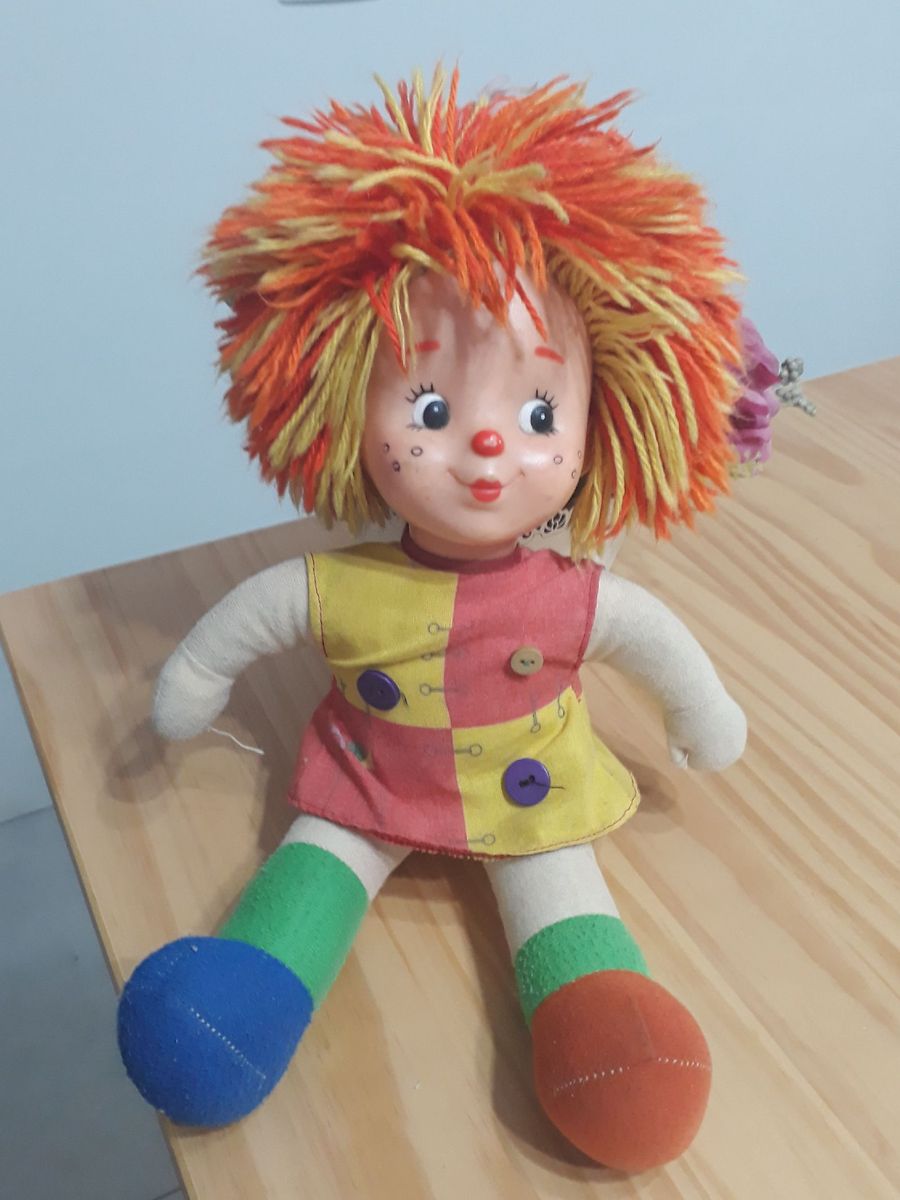 Emília a Boneca Sapeca | Brinquedo Estrela Usado 46026102 | enjoei