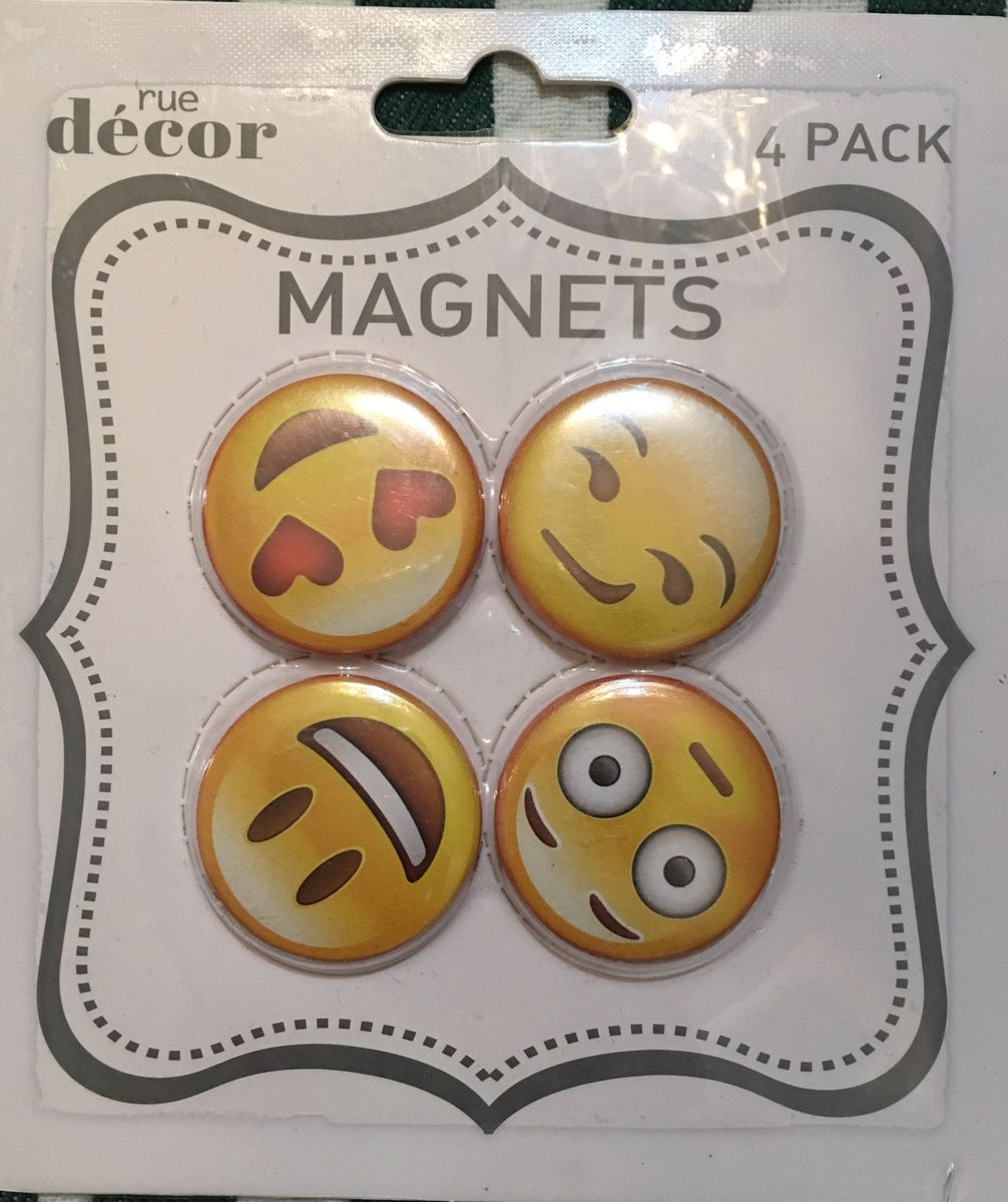 Emoji Ima | Cacareco Rue Décor Nunca Usado 14153615 | enjoei