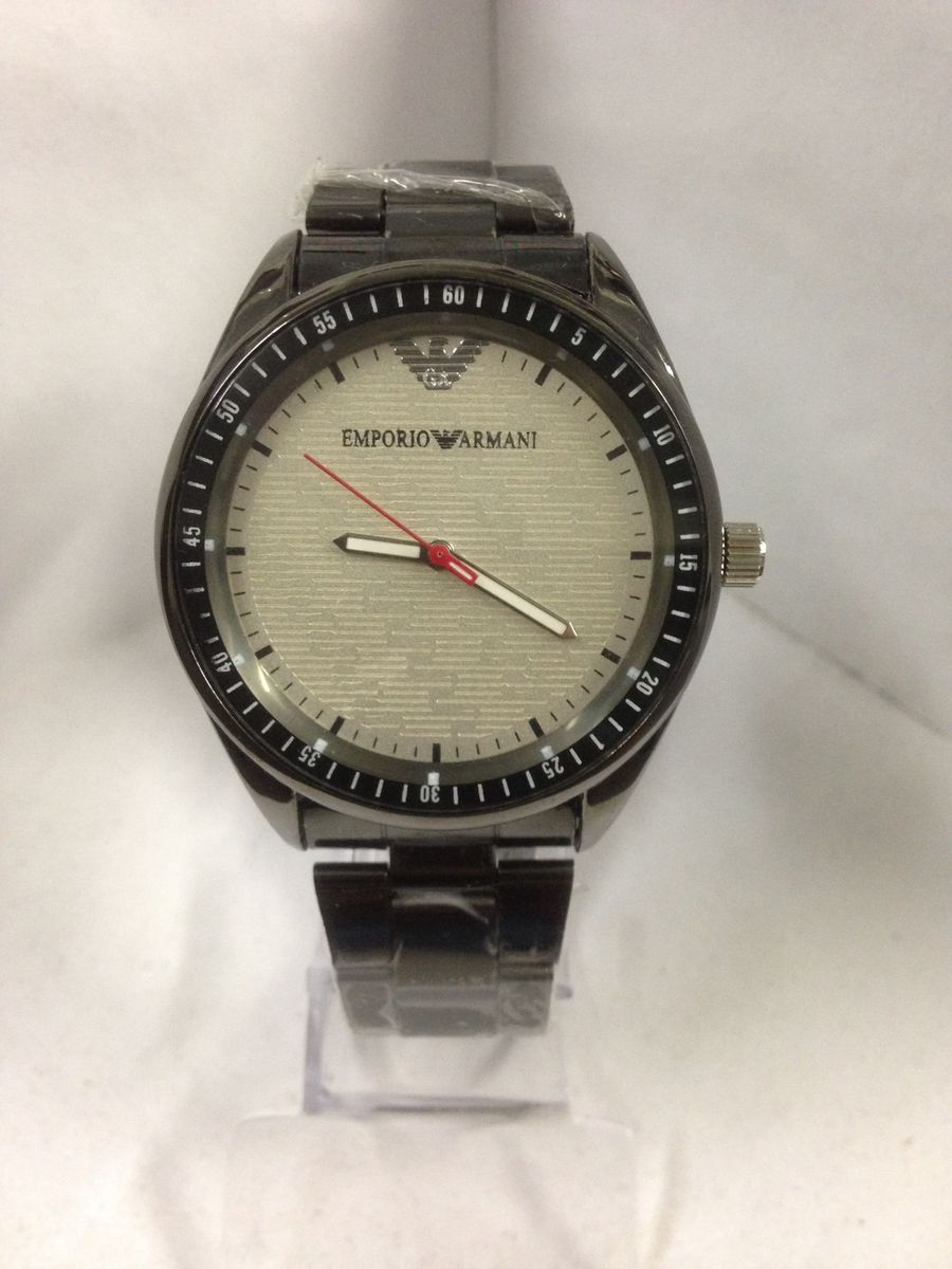 Empório Armani | Relógio Masculino Armani Nunca Usado 14234036 | enjoei