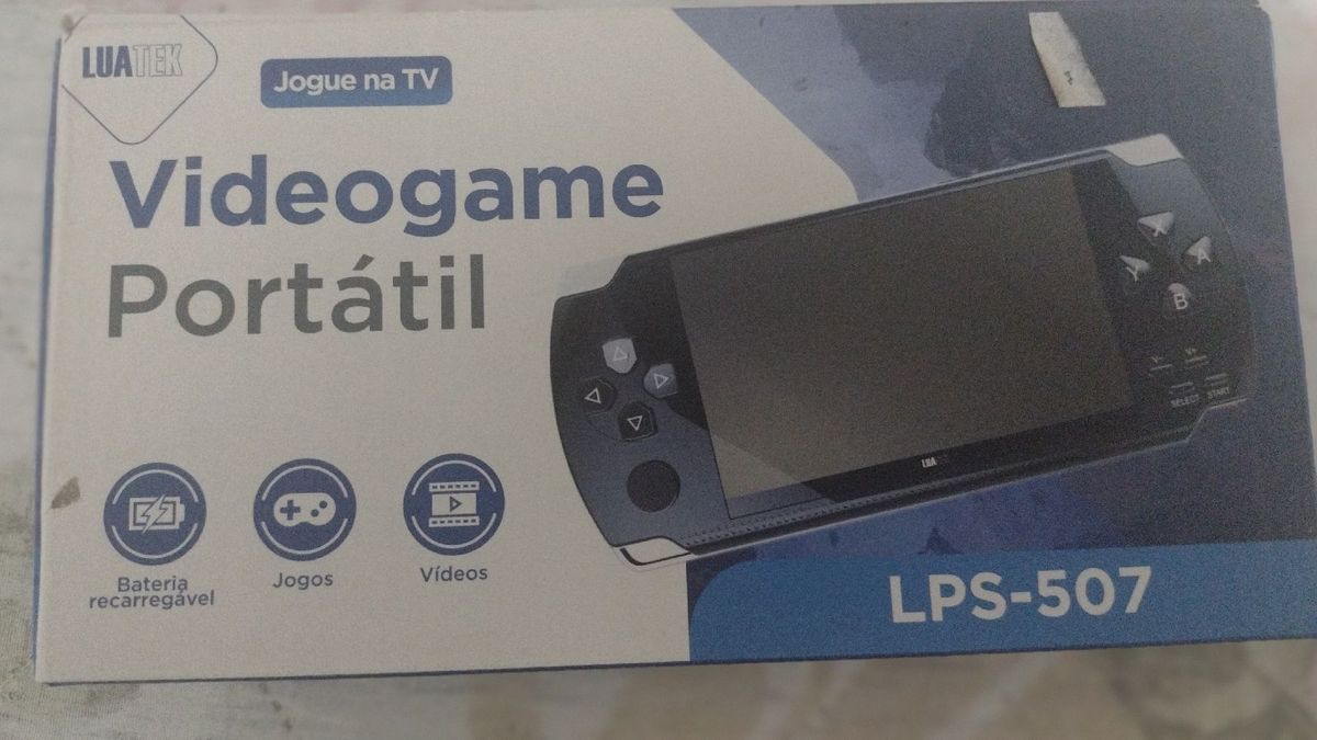 Emulador Portátil - Lps 507 | Console de Videogame Nintendo Usado ...
