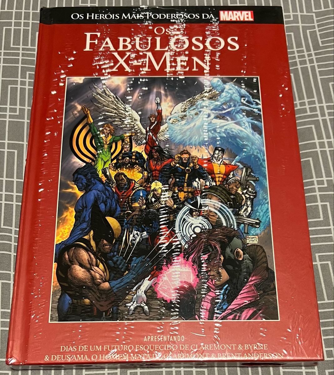 Encadernado Capa Dura Graphic Novels Os Fabulosos X Men (os Heróis Mais Poderosos da Marvel ...